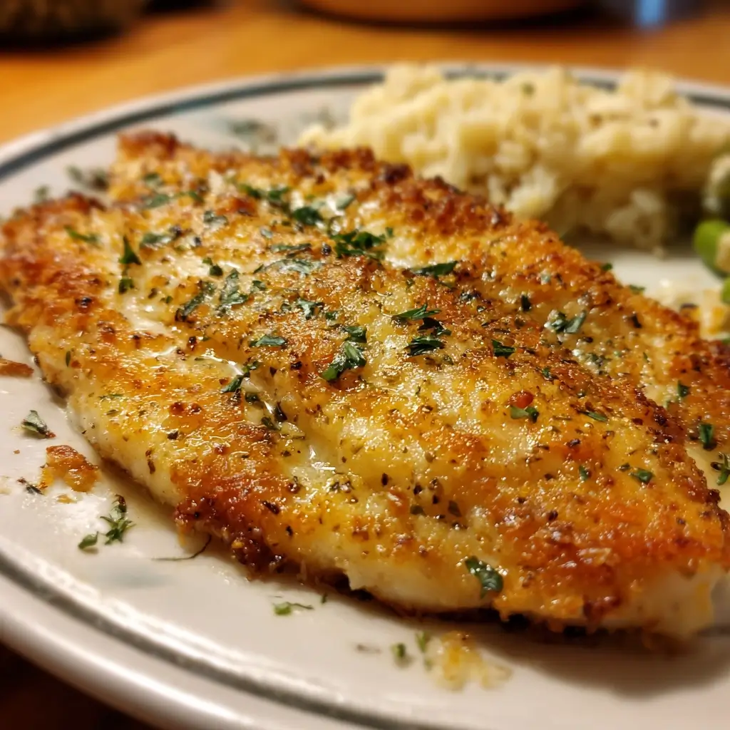 15-Minute Garlic Parmesan Tilapia - Red Recipe