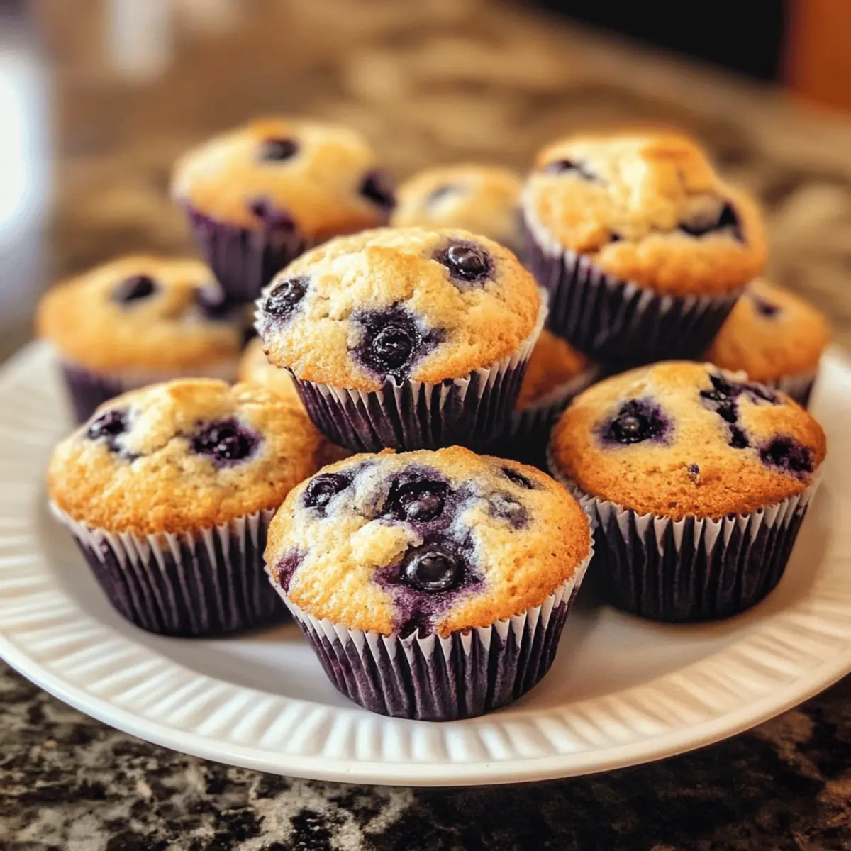 Easy Classic Blueberry Muffins Recipe for Fluffy Delicious Joy