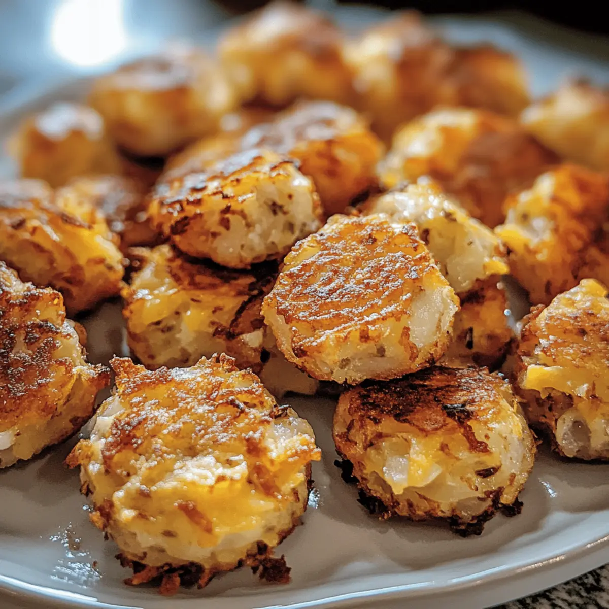 Delicious Ultimate Crispy Hashbrown Bites Breakfast in 30 Minutes