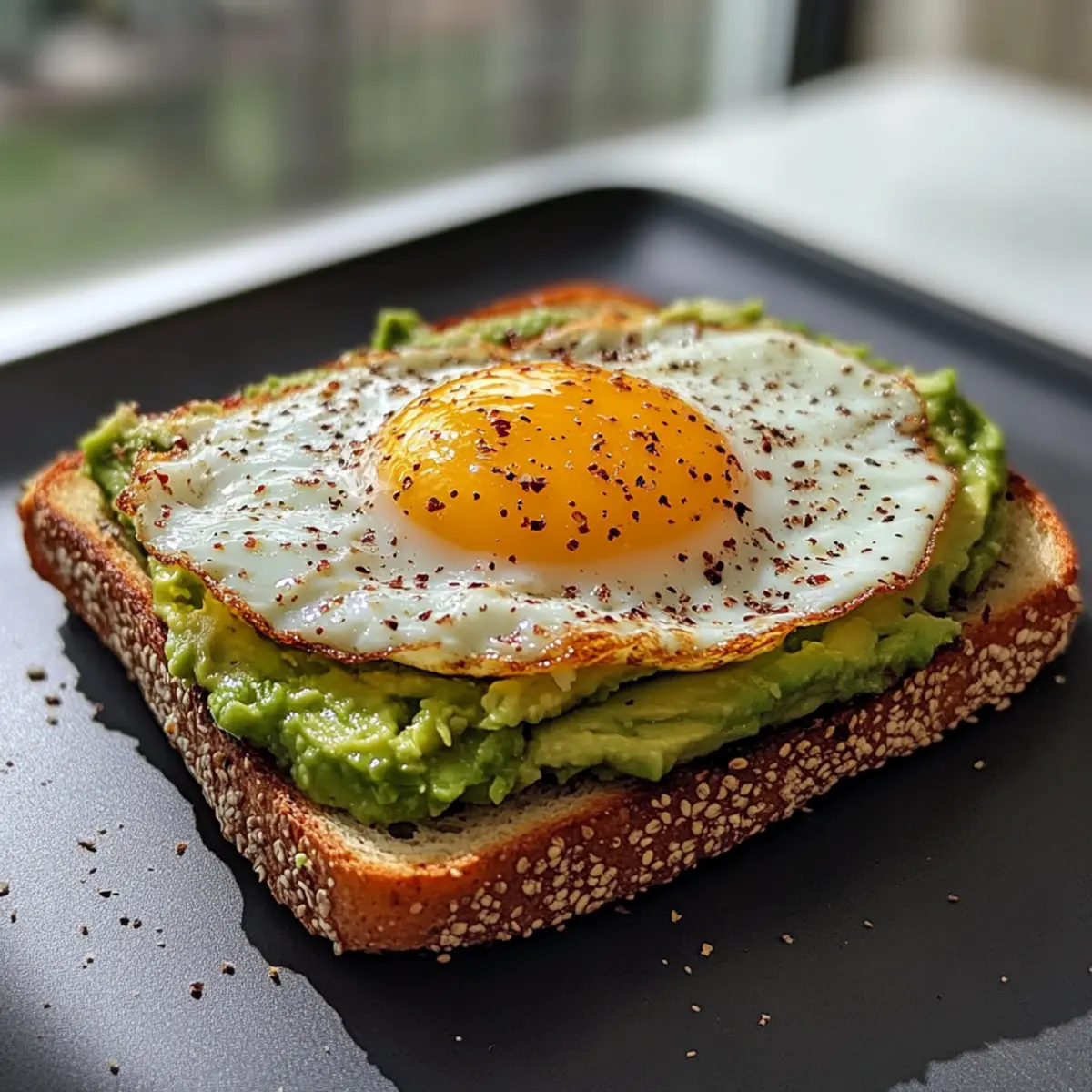 Best Classic Avocado Toast with Egg: Creamy, Easy & Delicious