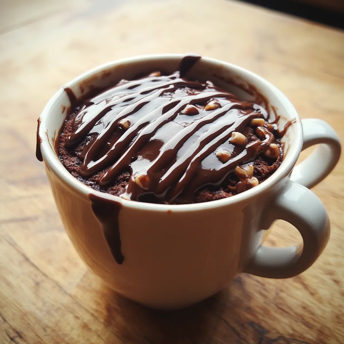 Ultimate Delicious Creamy Chocolate Mug Cake Magic
