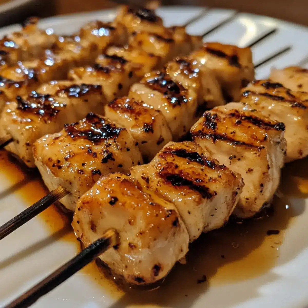Easy Juicy Honey Garlic Chicken Skewers You’ll Crave Tonight