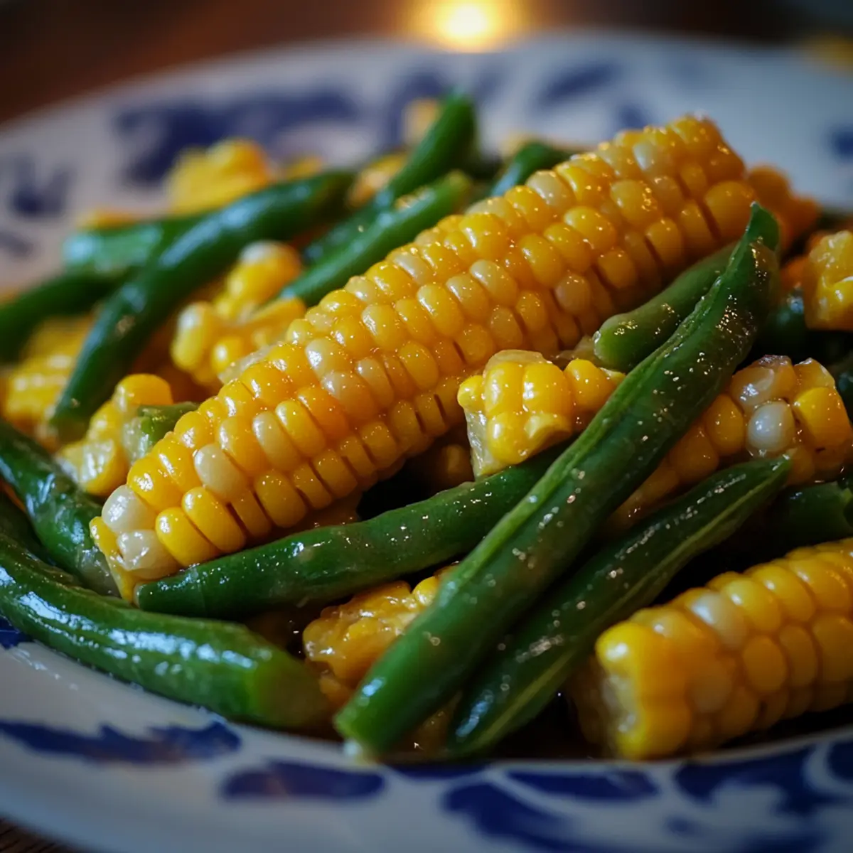 Easy Buttery Corn and Green Beans Recipe That Steals the Show